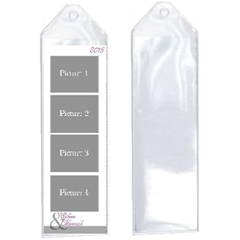 Amazon.com : StoreSMART - Bookmark Covers/Holders with Tassle Hole ...