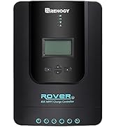 Amazon.com : Renogy 40A 12V/24V Auto DC Input MPPT Solar Charge Controller Parameter Adjustable ...