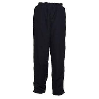 Gamegear Mens Zip Leg Track Pant - Black or Navy / 26-40 Inch - Navy ...
