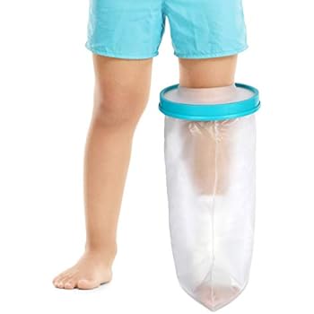 Amazon.com: Kids Toddler Leg Cast Covers for Shower, Waterproof Child ...
