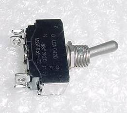 MS35059-22, 8822K20, Two Position Aircraft Toggle Switch: Amazon.com ...