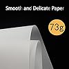 Vellum Paper 8.5x11 Translucent Printable Tracing Paper for Drawing 150 ...