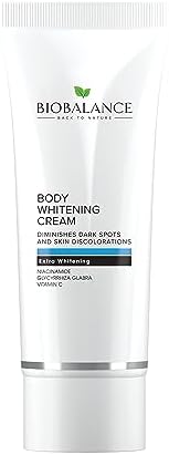 BIOBALANCE back to nature Bio Balance Body Whitening Cream, 60 ml price ...