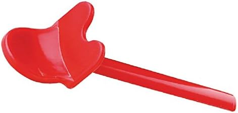 Sammons Preston Lip Closure Spoon, Large, Adaptive Utensil with Sloping ...