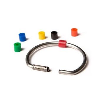 Amazon.com : Tamper Proof Key Rings (Set of 5) : Key Tags And Chains ...