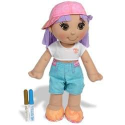 Amazon.com: Play Along Doodle Doll (Doodle Girls) - Assorted: Toys & Games