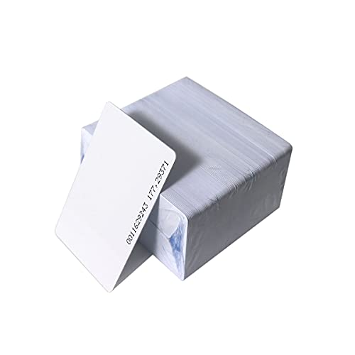 ETEKJOY 100 PCS 125KHz RFID Proximity ID Cards Token Tag Key Card for ...
