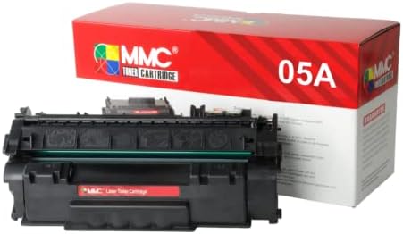 MMC Compatible Toner Cartridge Replacement for HP 05A CE505A HP ...
