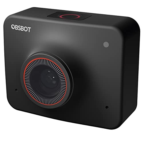 OBSBOT Meet 4K Webcam 4K Ultra HD AI-Powered Webcam 4K Video Conference ...