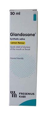 Glandosane Synthetic Saliva Spray - Natural Flavour - Pack of 2: Amazon ...