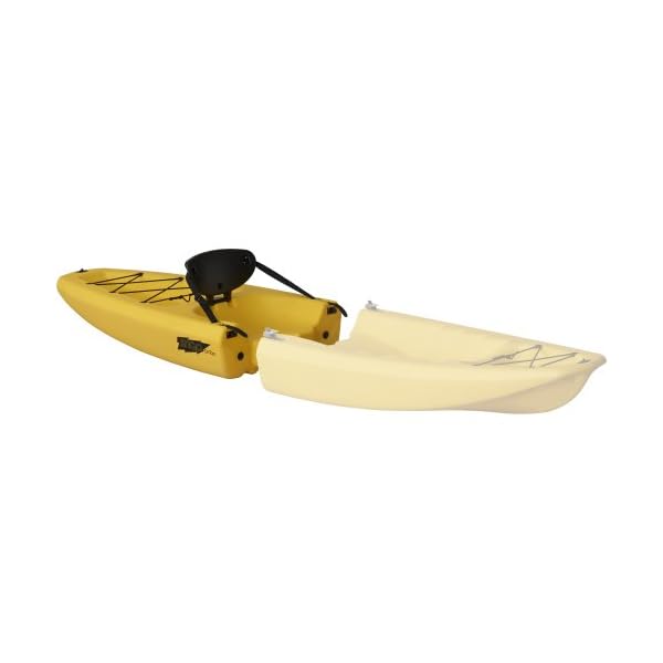 Snap Kayaks USA Modular Sit on Top Kayak - MasterBasser