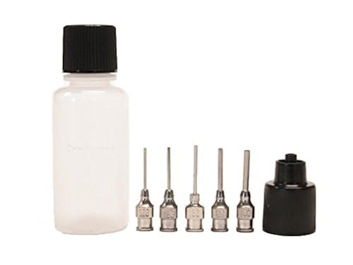 Soft Squeeze Art Craft Applicator Dispensing Syringe Bottles for Jagua ...