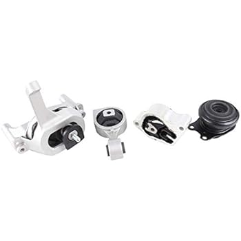 Amazon.com: 4pc Set Motor Mounts Kit for 2007-2012 Nissan Altima 2.5L ...