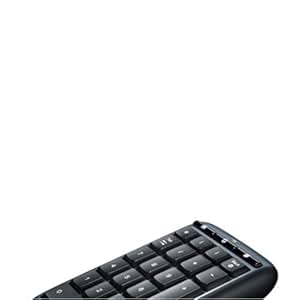Amazon.com: Logitech Cordless Wireless Keypad Number Pad: Computers ...