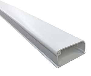 Amazon.com: Electriduct Extra Large Latching Cable Raceway - 2" x 1 ...