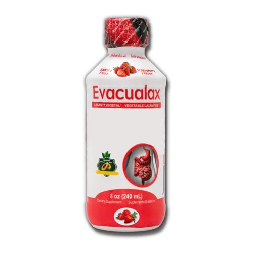 Mua EVACUALAX Liquid -Laxative Vegetal 100% Natural 8oz | Natural ...