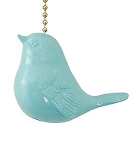 Clementine Design Bluebird Ceiling Fan Pull Home Decor Chain Light ...
