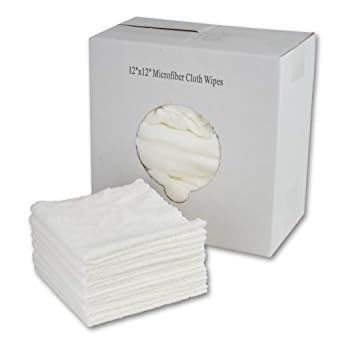 Amazon.com: Grab-A-Rag | Reusable Detail Microfiber Rags - 50 Count ...