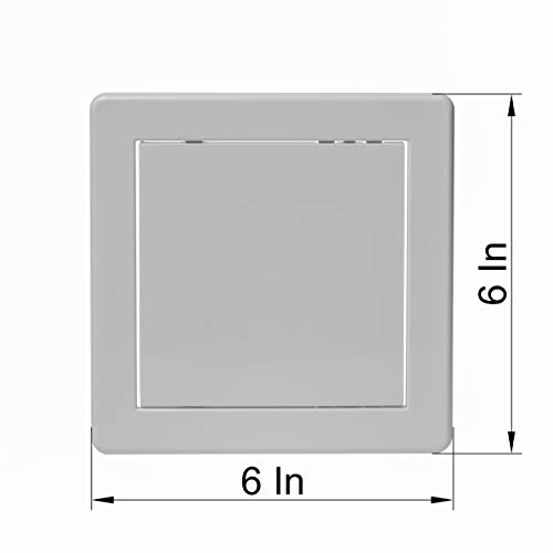 Vent Systems 6x6 Access Panel - Easy Access Doors - ABS Plastic ...
