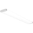 Lithonia Lighting TruWrap 4 Foot LED Ceiling Light Fixture, Low-Profile ...