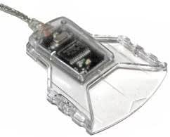 Gemalto GemPC Twin TR/IDBridge CT30 USB Smartcard Reader by Gemalto ...