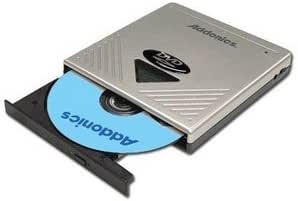 Amazon.com: Addonics 24x/24x/10x CD-RW 8X DVD-ROM Portable Combo Drive ...