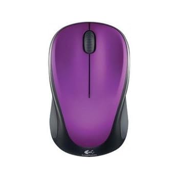 Amazon.com: Logitech Wireless Mouse M310 (Vivid Violet): Electronics