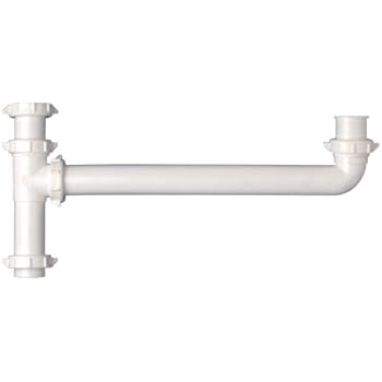 Keeney 130A-16WK 1-1/2-Inch by 16-Inch Center Outlet Continuous Waste ...