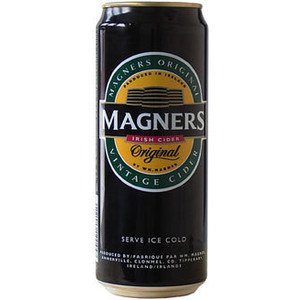 Magners - Apple - Premium Irish Cider - 24x500ml Cans: Amazon.co.uk ...