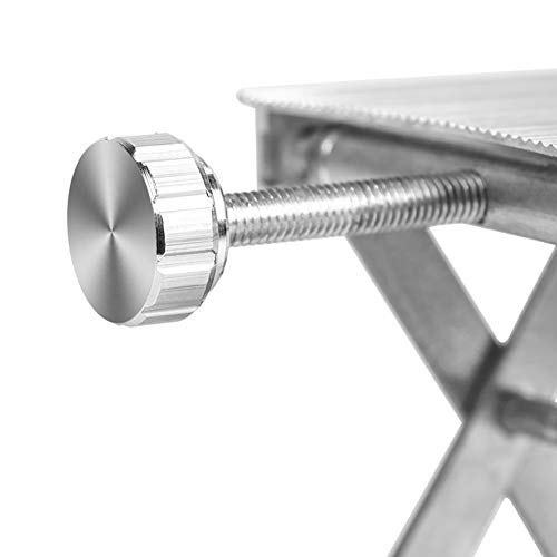 Lab Scissor Stand Jack Heavy-Duty Lab - 70mm Lift Aluminum Platform For ...