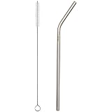 Amazon.com: TiTo Titanium straw supper strong and ultralight Drinking ...