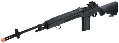 Amazon.com : cyma full metal gearbox m14 fully automatic aeg rifle ...