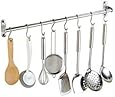 Alicemall Kitchen Utensils Hanger Organizer Lid Holder Stainless Steel ...