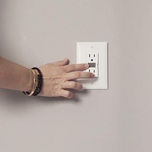 Swidget Guide Light + Wi-Fi Control Insert - Works with Swidget Outlets and Switches to Provide ...