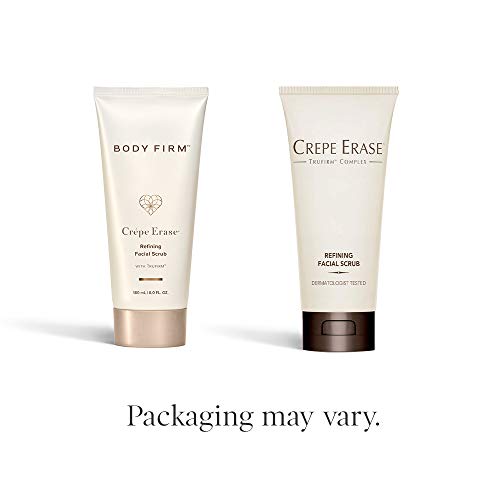 Crepe Erase Refining Facial Scrub with TruFirm Complex for Dry, Crinkly ...