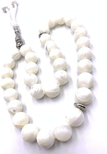 MHSJEWELLERY Sadaf Sea Shell Rosary 33 price in Saudi Arabia | Amazon ...