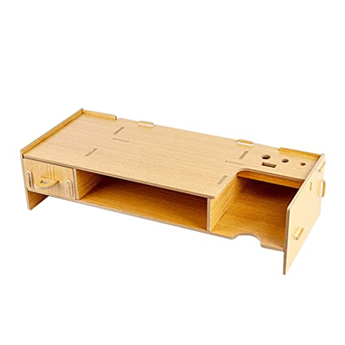 WXBDD Computer Stand Display Heightening Base Simple Desktop Computer ...