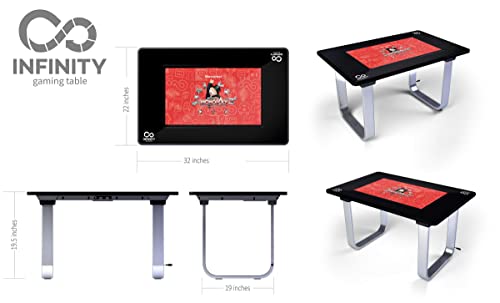 Arcade 1Up 32" Screen Infinity Game Table - Electronic Games includes ...