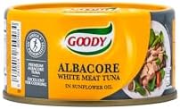 Goody Albacore White Meat Tuna in Oil 185g price in UAE | Amazon UAE ...
