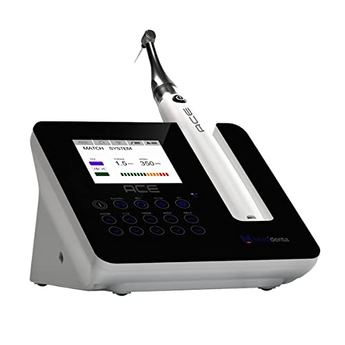 Medidenta ACE Advanced Cordless Endo Motor, 3" LCD Color Display in ...