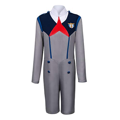 Mua Japanese Anime Cosplay Costume Code 016 Hiro Cosplay Uniform School ...