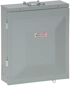 Eaton Corporation Br48L125Rp Outdoor Mount Load Center, 125-Amp ...