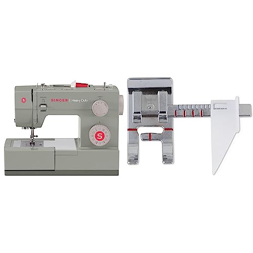 SINGER | Heavy Duty 4452 Sewing Machine, Gray & Sew Easy Foot, Sew ...
