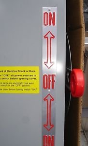 Amazon.com: Siemens Double Throw Transfer Switch 400 Amp 240 Volt 3 ...