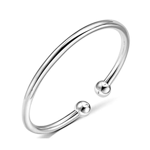 Bracelets braclets 925 Sterling Silver Bracelets (Color: B1, Tamaño: B ...
