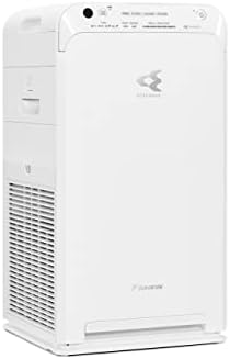 Daikin MC55VB Air Purifier with 10 Years Life Electrostatic HEPA Filter | Lifetime Odor Filter ...