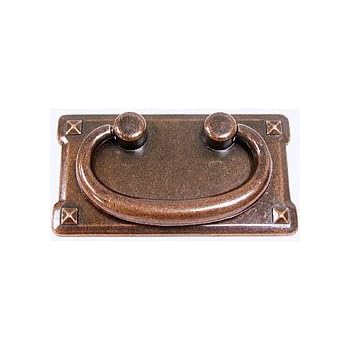 Sonoma Cabinet Hardware Mission Craftsman Pull Antique Copper 3" Handle ...
