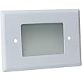 7110C-WH Step Light Face Plate - White - Amazon.com