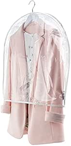 Amazon.com: HANGERWORLD Shoulder Covers with Gusset 24" x 21.5" Large ...