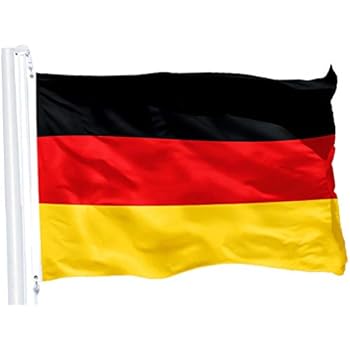 Amazon.com : US Flag Factory 3'x5' Germany German Flag (Sewn Stripes ...